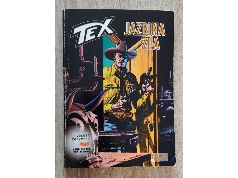TEX VČ broj 4 Jazbina zla