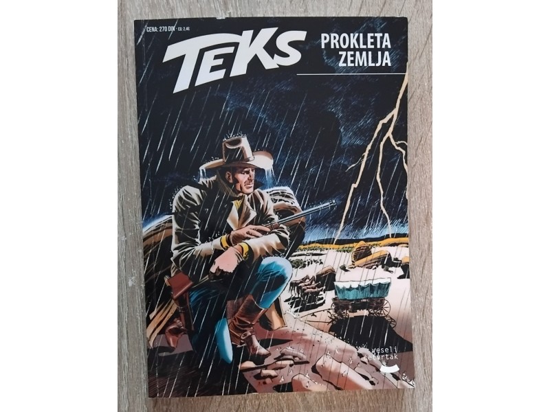 TEX VČ broj 73 Prokleta zemlja