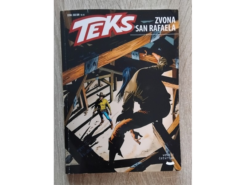 TEX VČ broj 80 Zvona San Rafaela