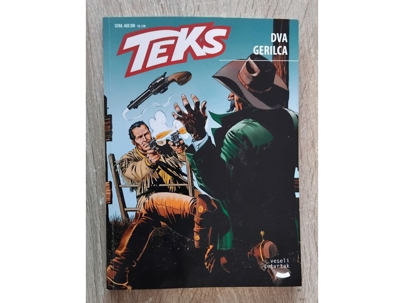 TEX VČ broj 84 Dva gerilca