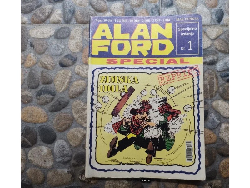 Alan Ford Specijal Zimska Idila