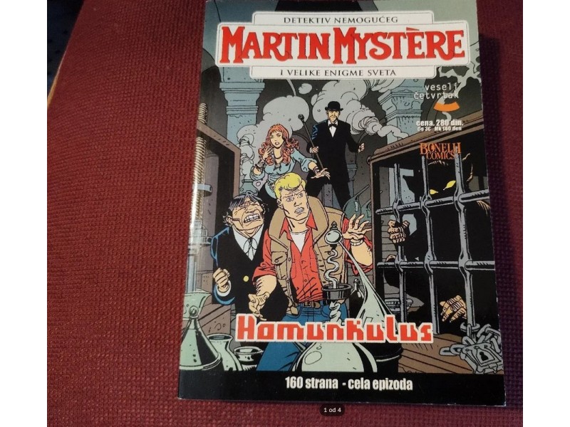 Martin Misterija 15 Homunkulus #2