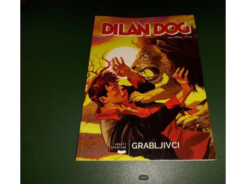 Dilan Dog 216 Grabljivci 98 strana