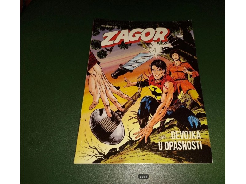 Zagor 217 Devojka u opasnosti 98 strana