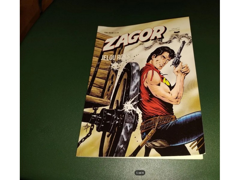 Zagor 218 Jelou Roks 98 strana