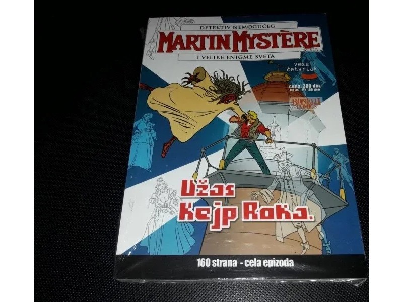 Martin Misterija 8 Užas Kejp Roka