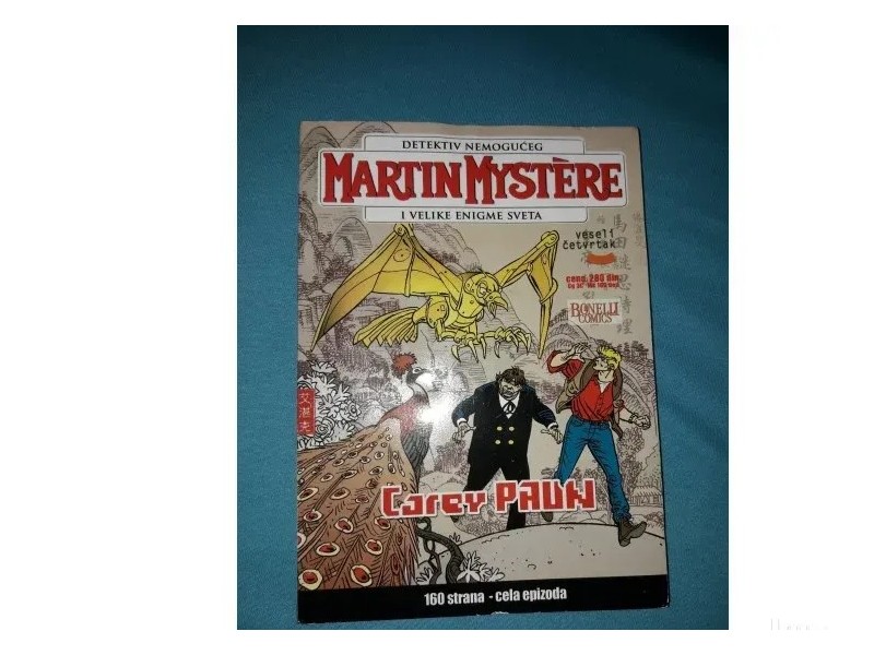 Martin Misterija 6 Carev paun