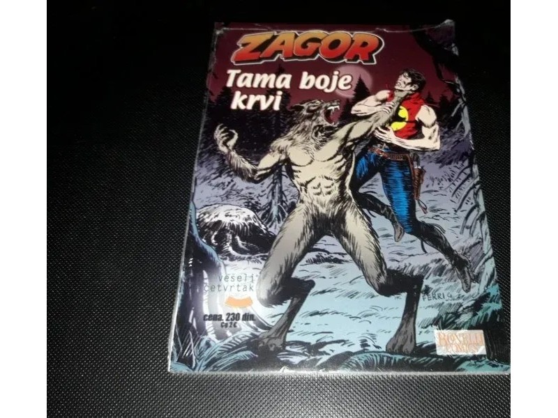 Zagor 67 Tama boje krvi - 98 strana