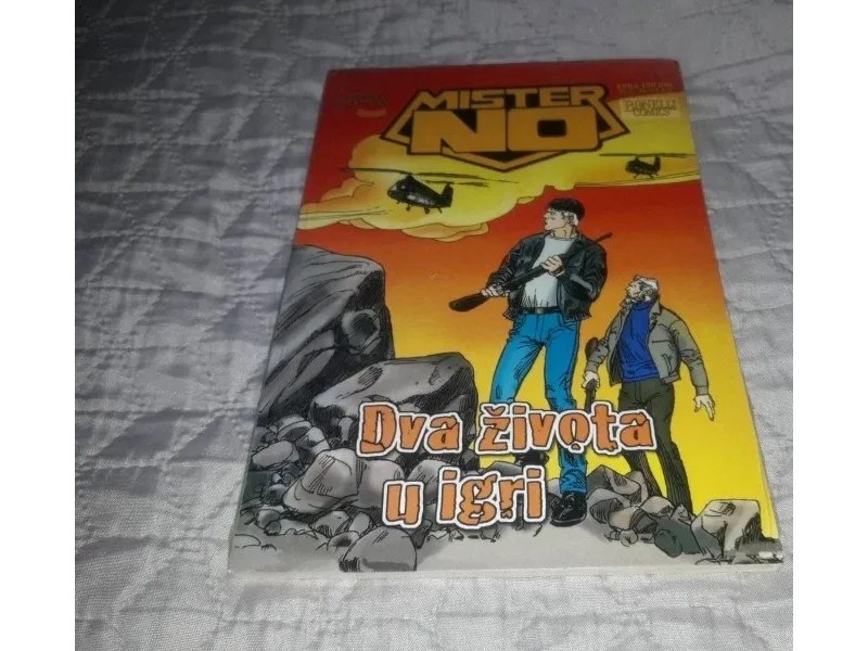 Mister No 28 Dva života u igri