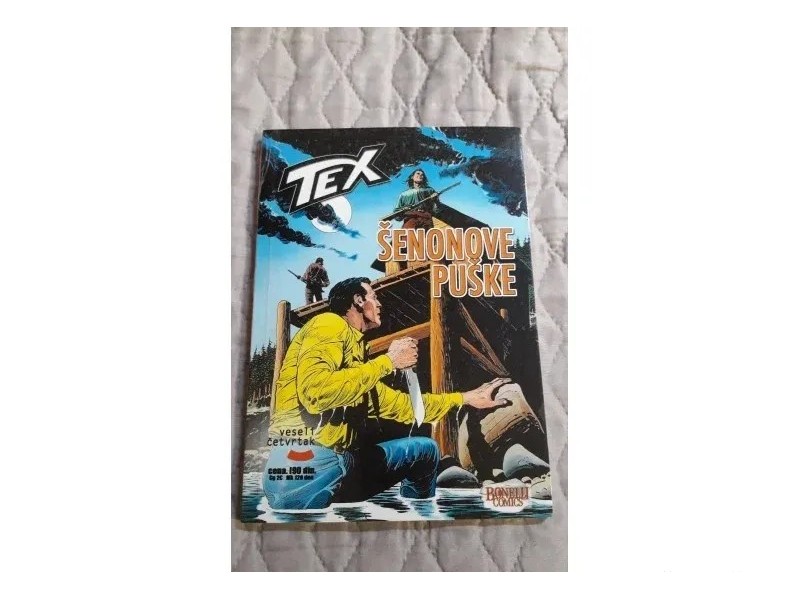 Tex 14: Šenonove puške