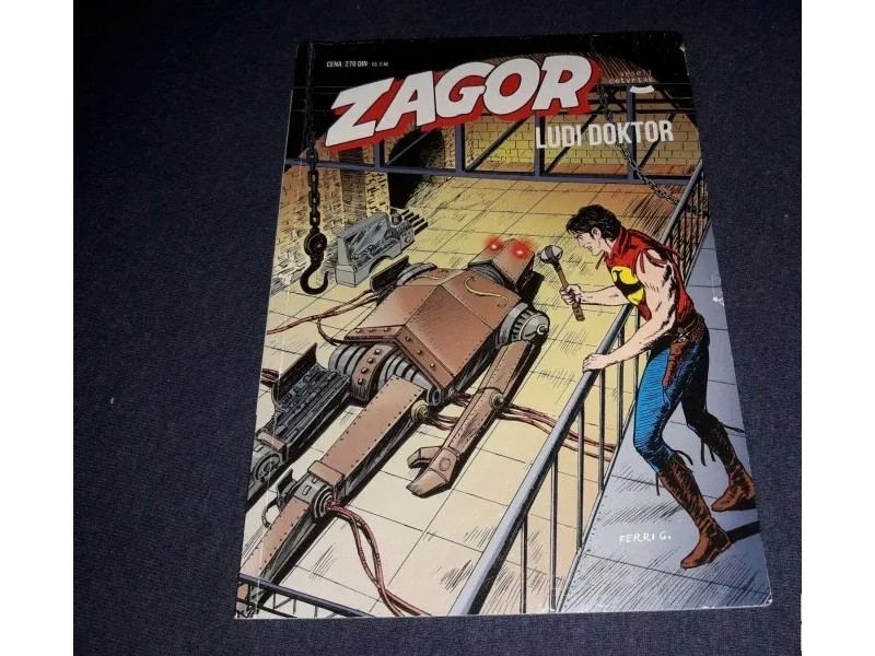 Zagor 136 Ludi Doktor