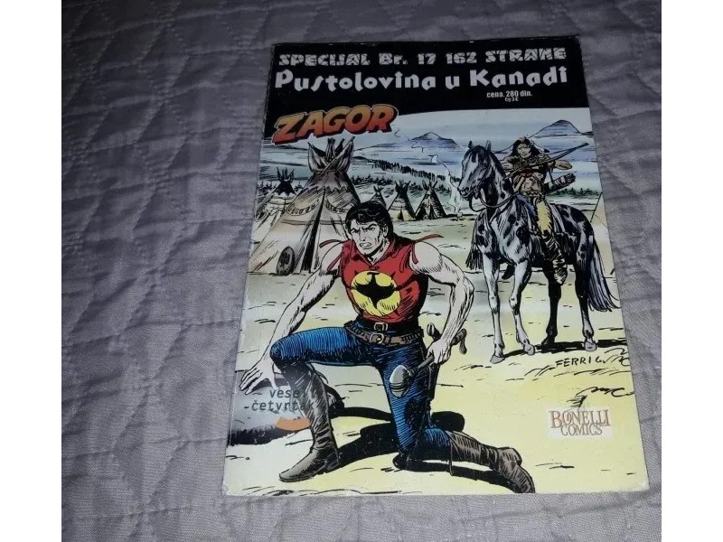 Zagor Specijal 17 Pustolovina u Kanadi