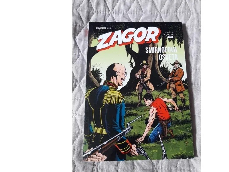Zagor 160 Smirnofova osveta