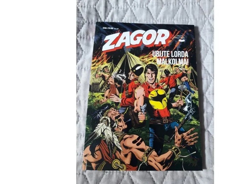 Zagor 162 Ubijte Lorda Malkolma