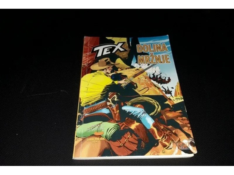 Tex 34 Dolina mržnje
