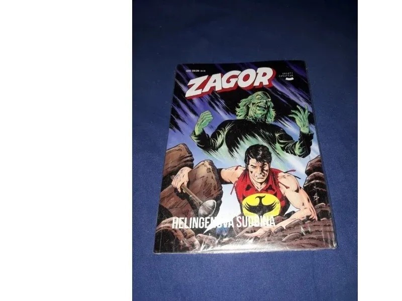 Zagor 182 Helingenova sudbina