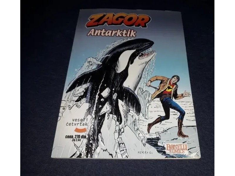 Zagor 118 Antarktik