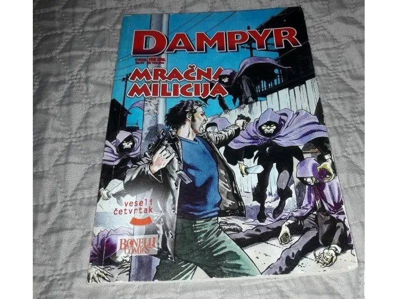 Dampyr 24 Mračna Milicija