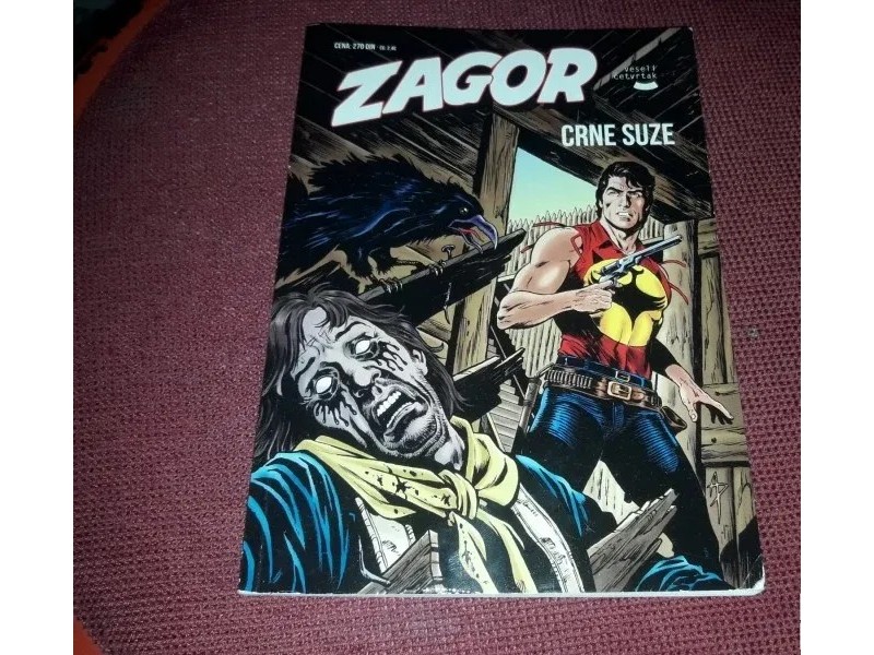 Zagor 173 Crne suze - 98 strana