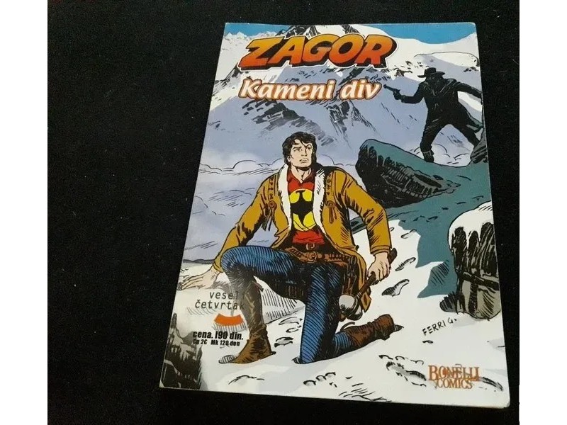 Zagor 41 Kameni div