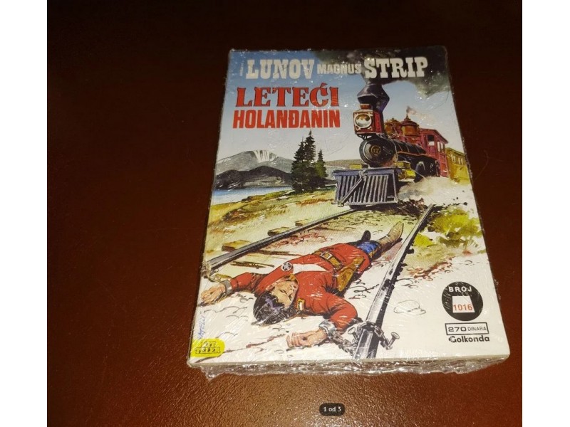 LMS 1016: Kit Teler Leteći Holanđanin Golkonda
