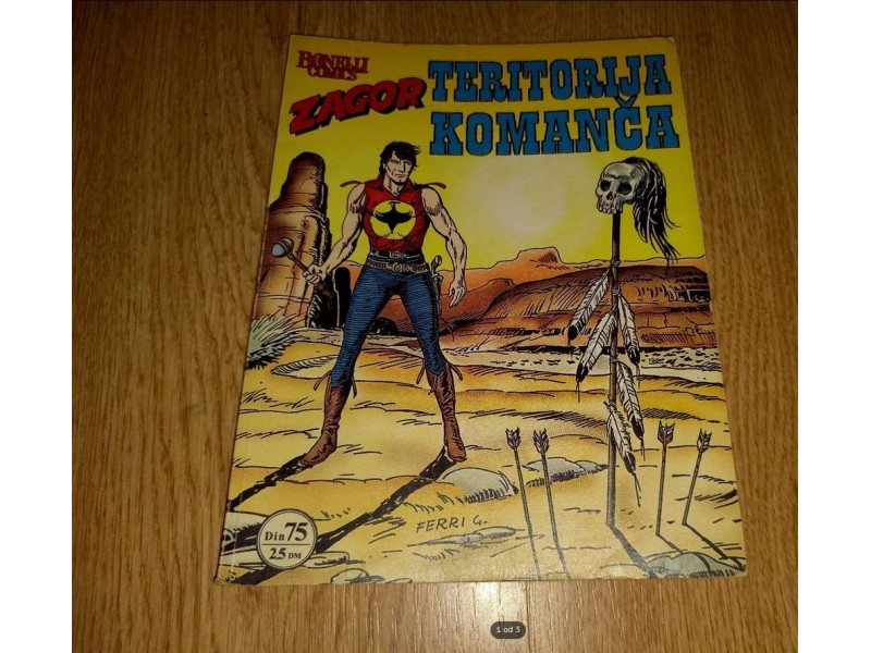 Zagor 2 teritorija komanča