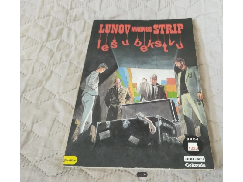 LMS 1020 Leš u bekstvu Golkonda