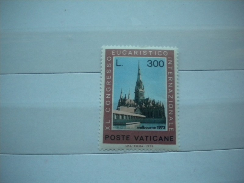 VATIKAN - XV CONGRESSO EUCARISTICO 1972