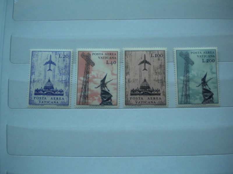 VATIKAN - POSTA AREA 1970