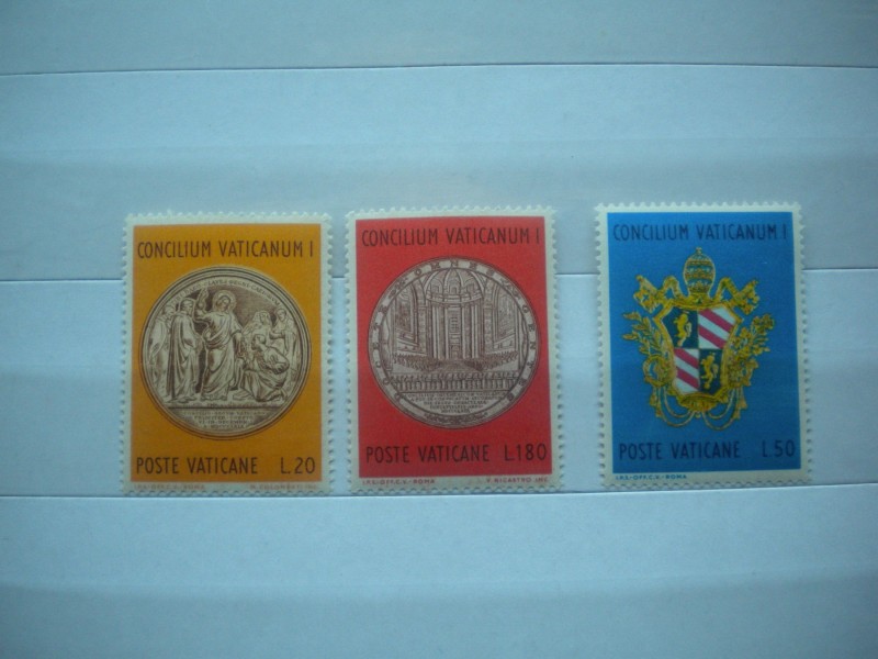 VATIKAN - CONCILIUM VATICANUM I 1972