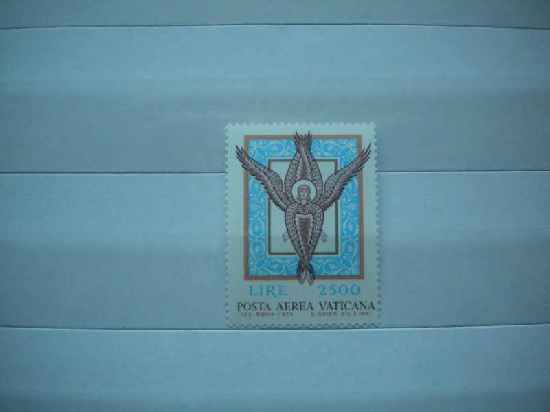 VATIKAN - POSTA AREA 1974