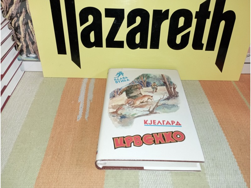 PLAVA PTICA knjiga 68 - CRVENKO Džim Kjelgard