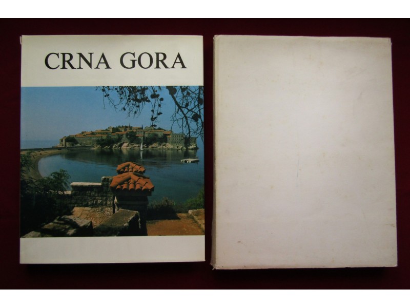 Crna Gora - Monografija Sa Zaštitnom Kutijom