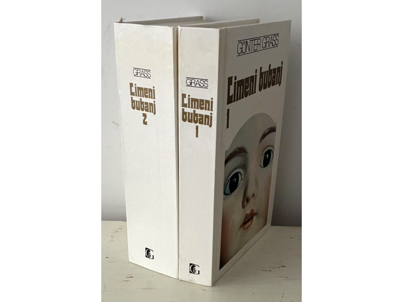 Ginter Gras - Limeni bubanj 1, 2