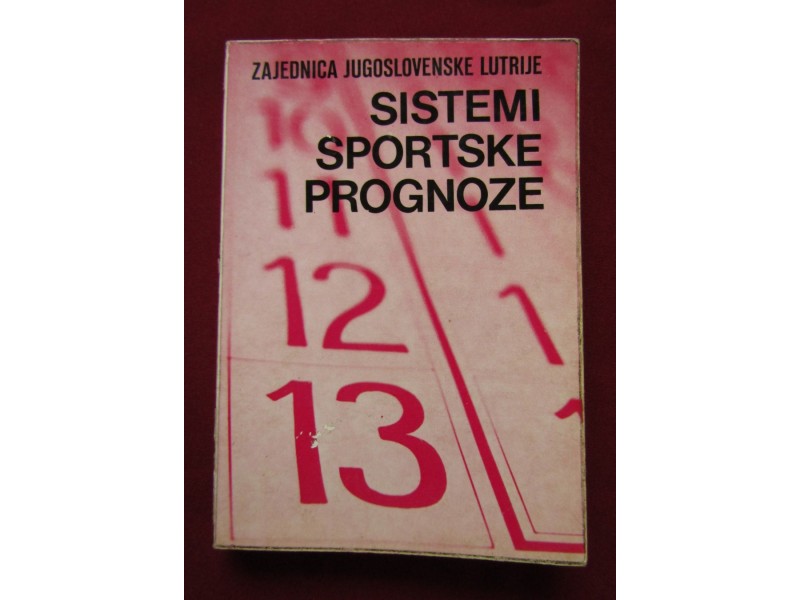 Sistemi Sportske Prognoze - Jugoslovenska Lutrija