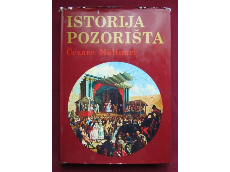 Istorija Pozorišta - Čezare Molinari
