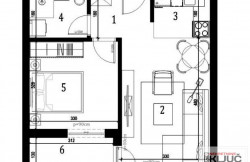 KLISA, 41m2, Dvosoban sa pdv,1 i 2.sprat