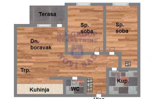 Prodajem Stan-Apartman, Bulevar Patrijarha Pavla