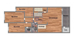Prodajem Stan-Apartman, Bulevar Patrijarha Pavla