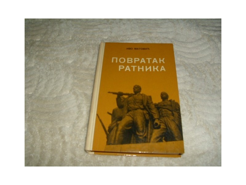 POVRATAK RATNIKA-(stanje ODLIČNO)-