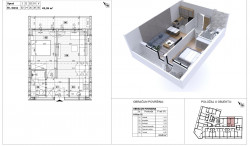 Prodajem Stan-Apartman, Nova Detelinara, Novi Sad, €133.700