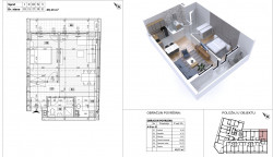 Prodajem Stan-Apartman, Nova Detelinara, Novi Sad, €151.800
