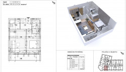 Prodajem Stan-Apartman, Nova Detelinara, Novi Sad, €133.600