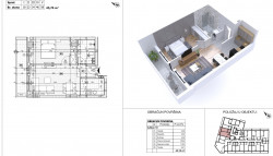 Prodajem Stan-Apartman, Nova Detelinara, Novi Sad, €141.200