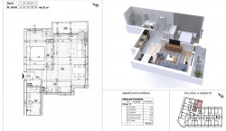 Prodajem Stan-Apartman, Nova Detelinara, Novi Sad, €143.100