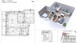 Prodajem Stan-Apartman, Nova Detelinara, Novi Sad, €194.400