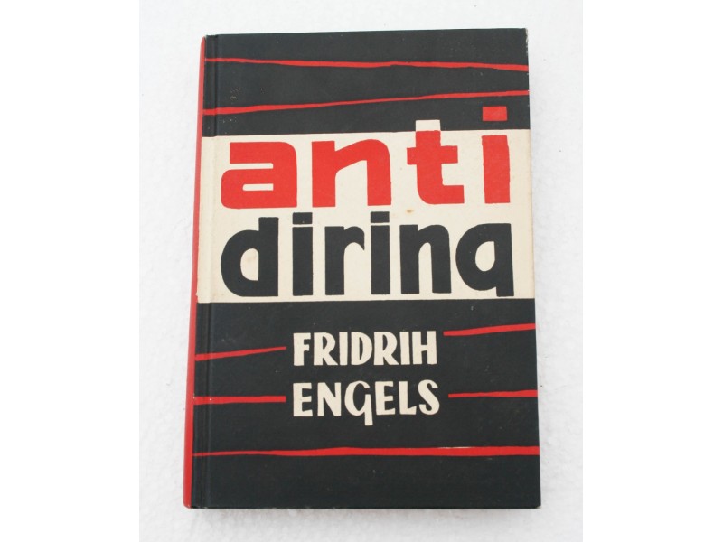Anti diring Fridrih Engels