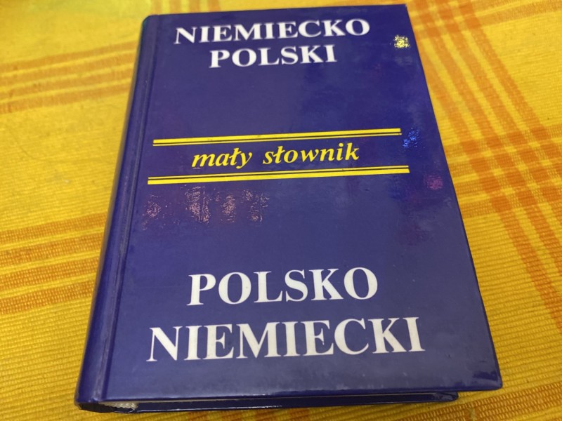 Njemačko-poljski Rečnik-Poljsko-njemački