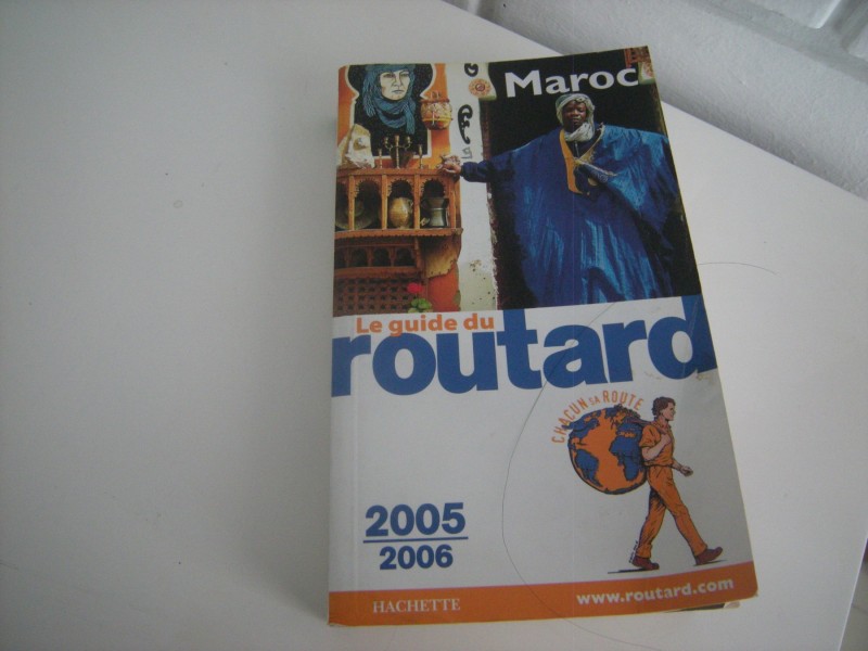 Maroc Le guide 2005 - 06 MAROKO lično
