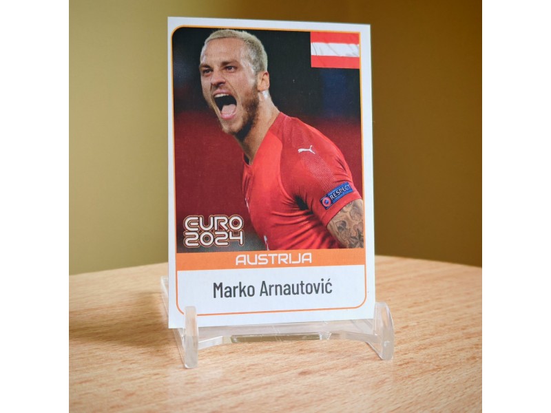 Marko ARNAUTOVIC slicica - EURO 2024 School shop